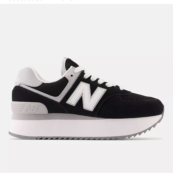 New Balance | Shoes | New Balance 574 Platform Sneakers | Poshmark